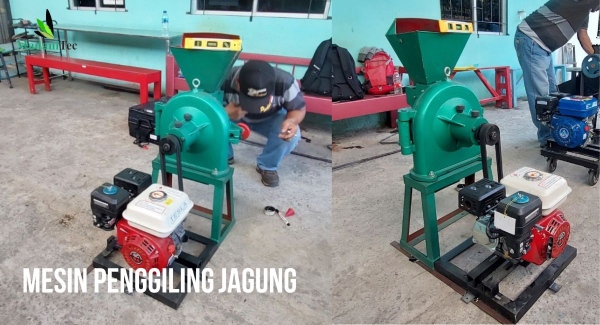 Jual Mesin Penggiling Jagung (Penepung) Serbaguna - MadaniTec