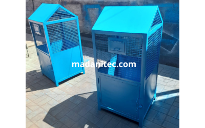 Tempat Sampah Botol Plastik - MadaniTec